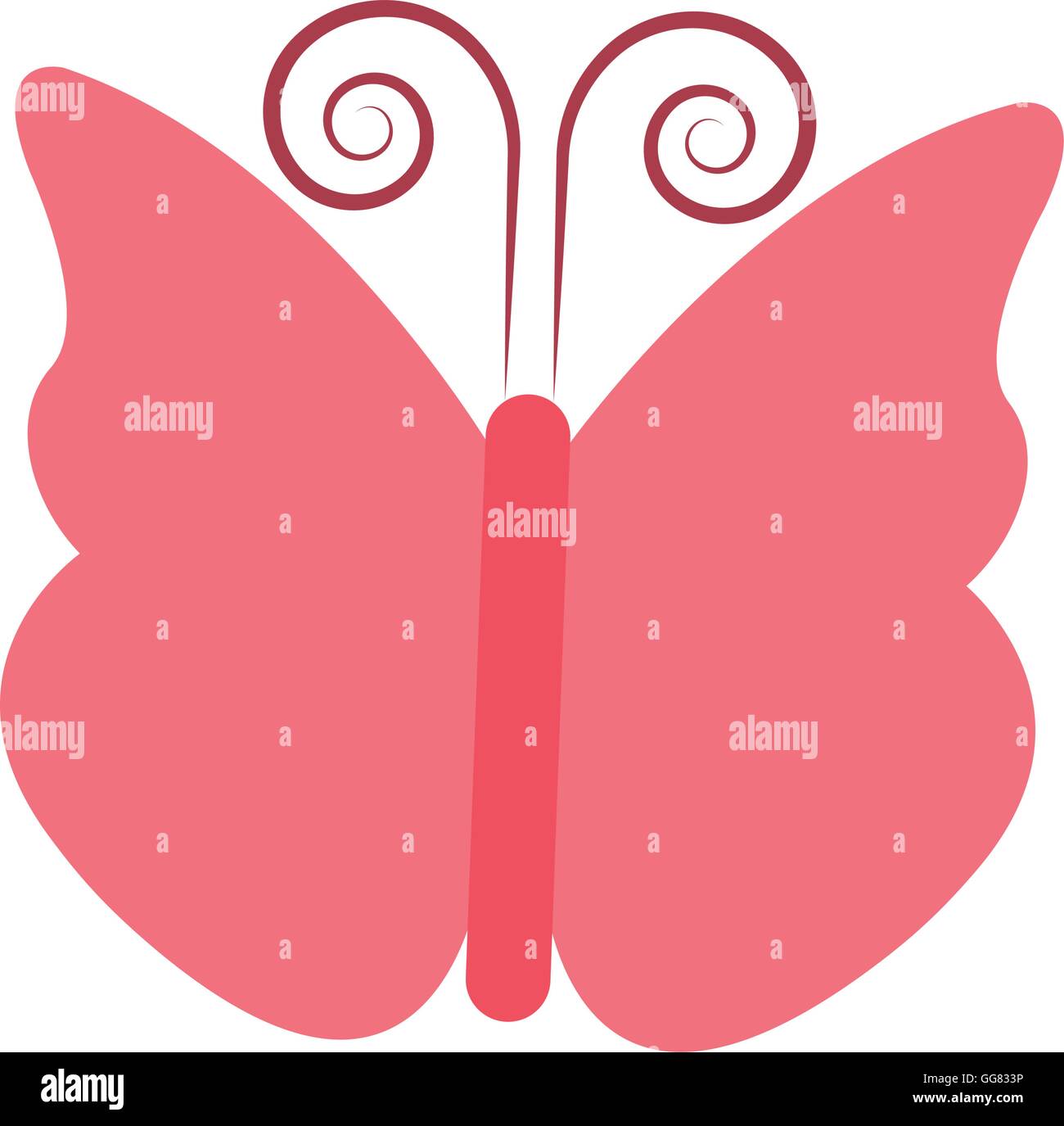 butterfly fly wings icon Stock Vector Image & Art - Alamy