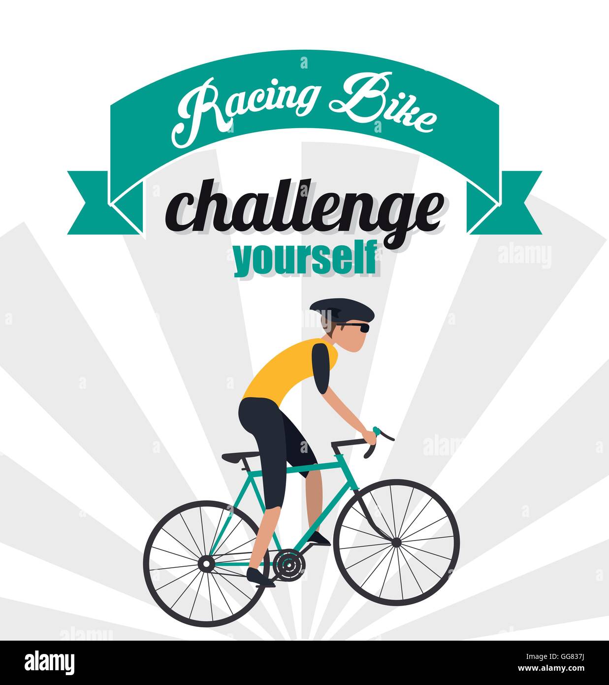 Re cycle yourself Stock Vector Images - Alamy