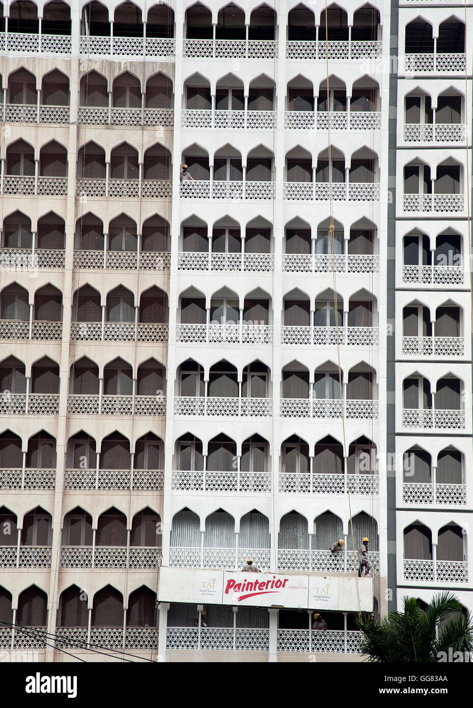 The image of New Taj hotel in Mumbai, India Stock Photo - Alamy