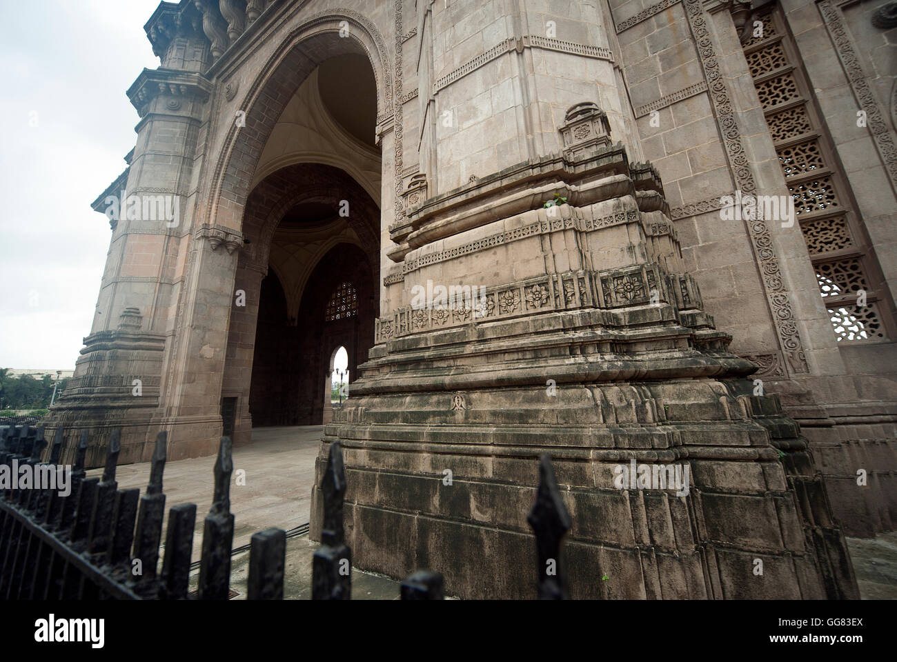 The image of Gateway of India, monument in Mumbai, India Stock Photo ...
