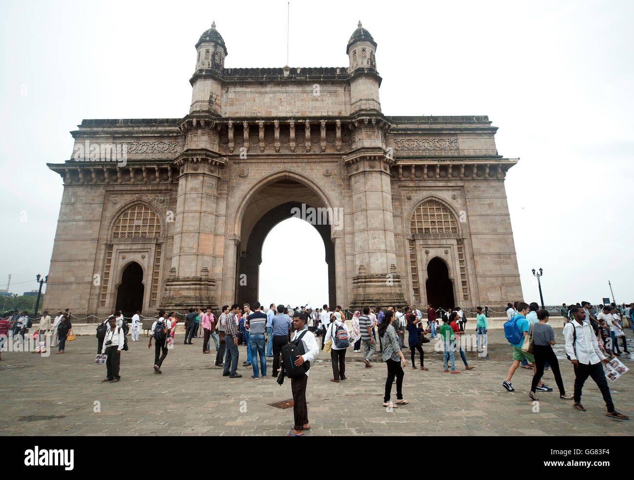 The image of Gateway of India, monument in Mumbai, India Stock Photo ...