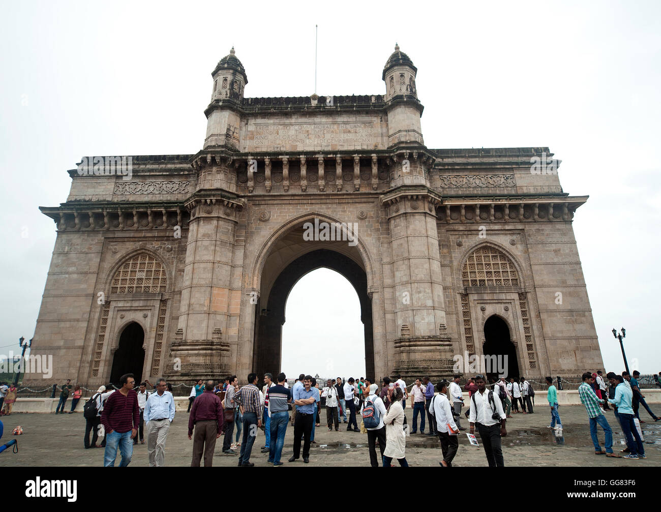 The image of Gateway of India, monument in Mumbai, India Stock Photo ...