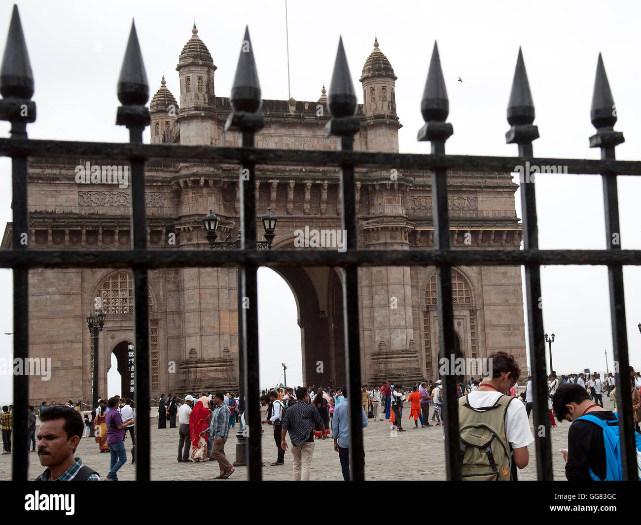 The image of Gateway of India, monument in Mumbai, India Stock Photo ...