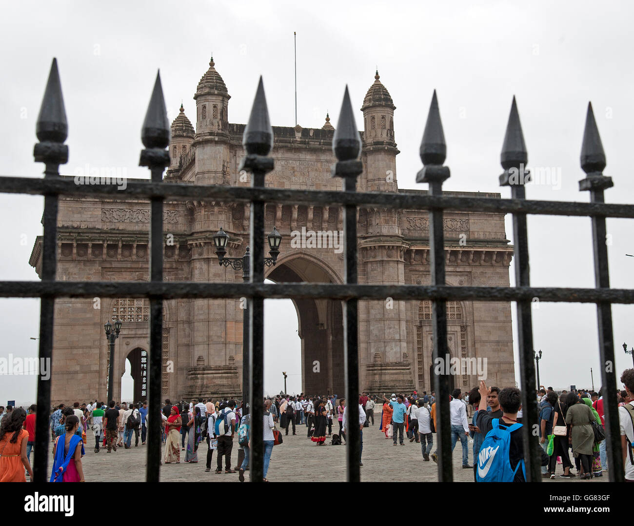 The image of Gateway of India, monument in Mumbai, India Stock Photo ...