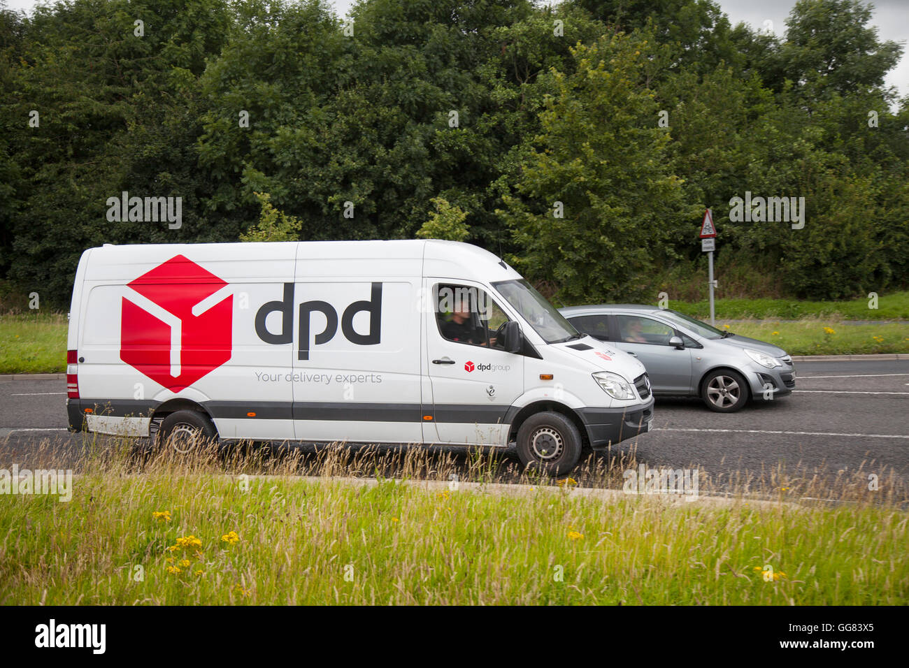Dpd Delivery Driver High Resolution Stock Photography and Images - Alamy