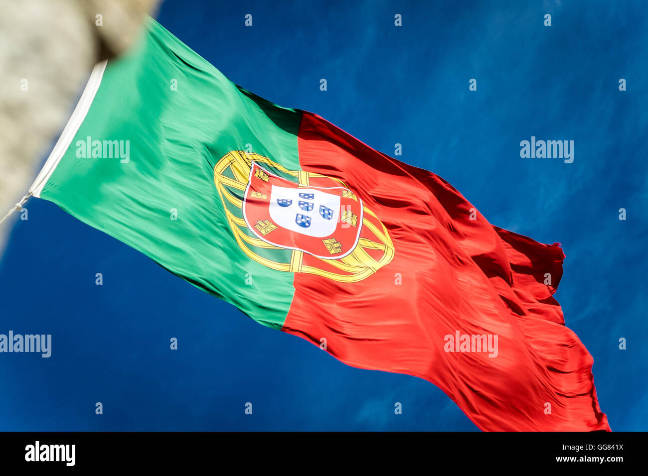 Flag of lisbon hi-res stock photography and images - Alamy