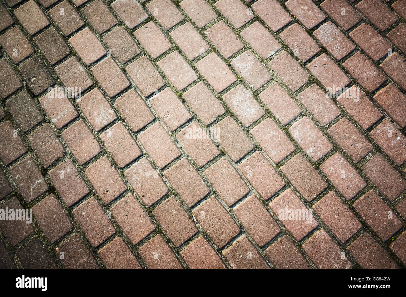 Old red cobblestone road pavement, background photo texture Stock Photo ...
