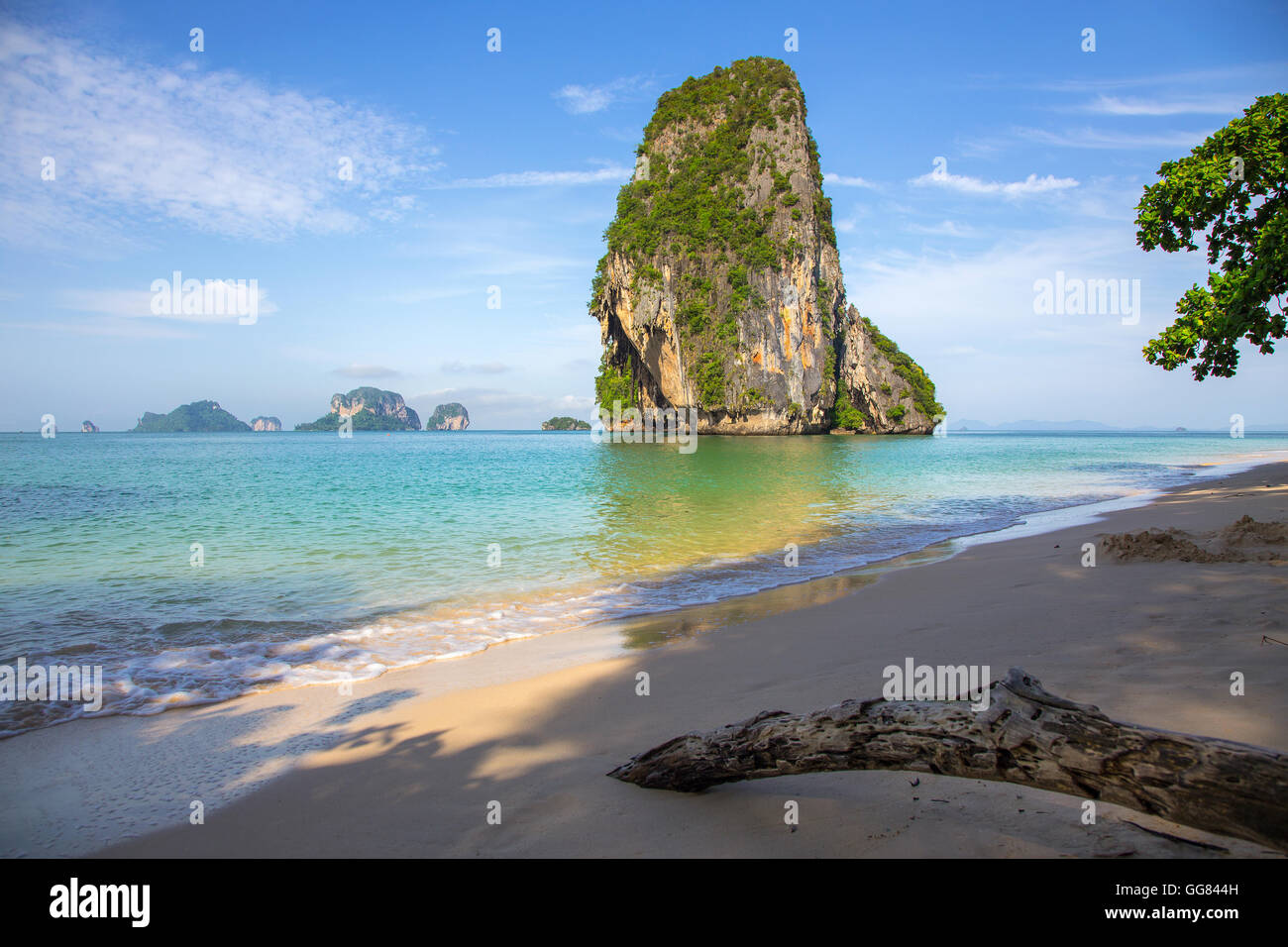 Beautiful beach railay in hi-res stock photography and images - Alamy