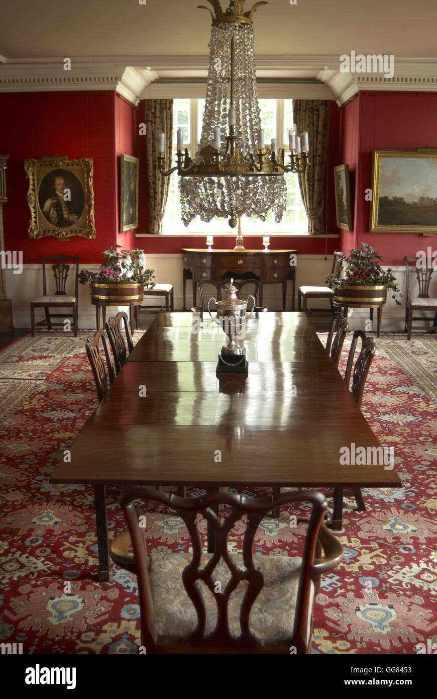 Interior of burton agnes hall hi-res stock photography and images - Alamy