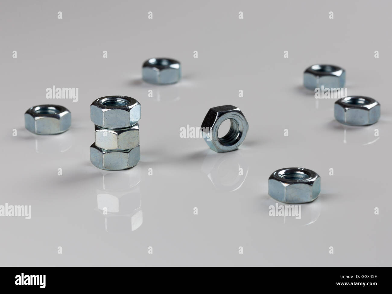 Nuts hardware hi-res stock photography and images - Alamy