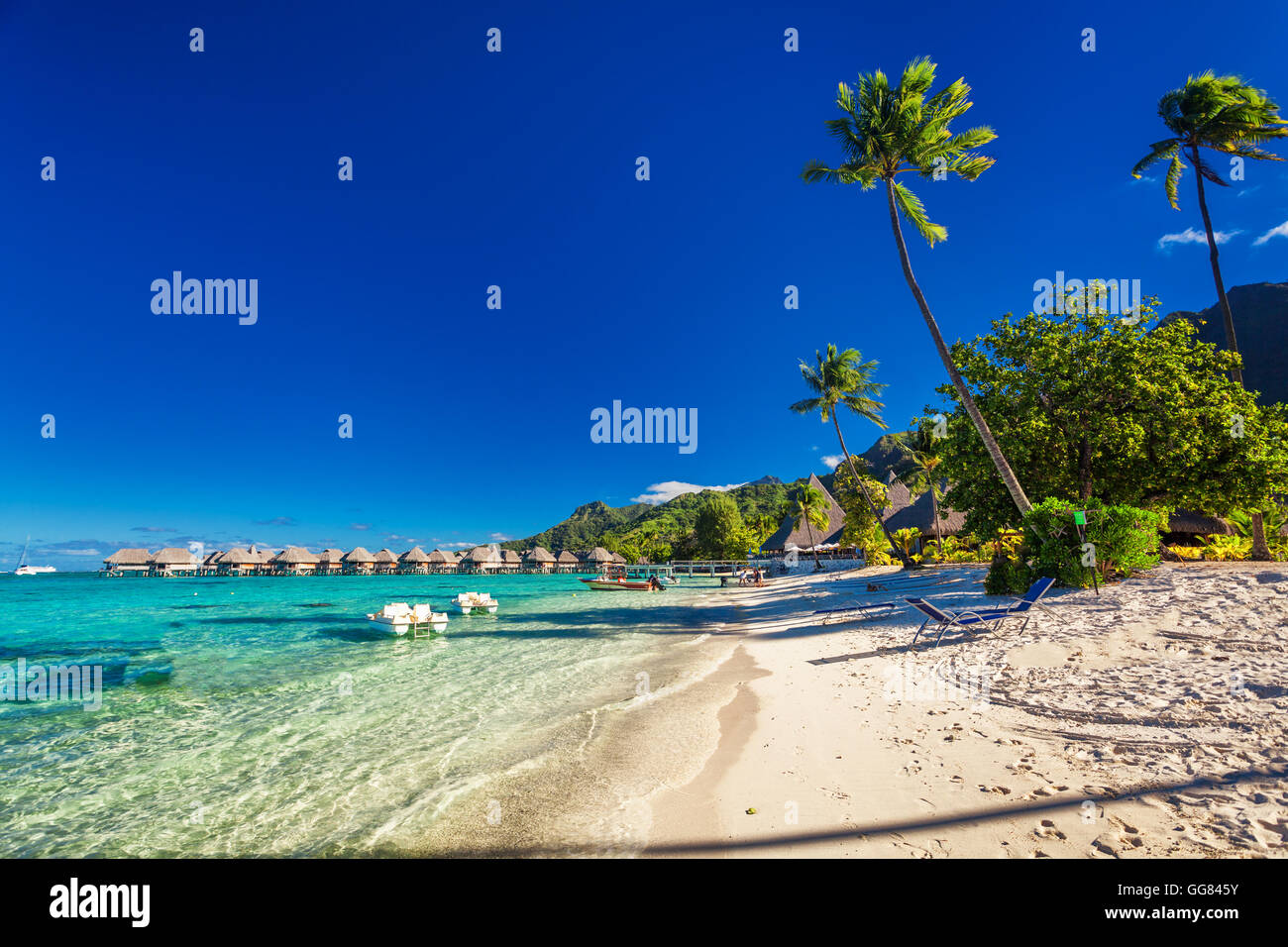 Polynesia tropical tropics hi-res stock photography and images - Alamy