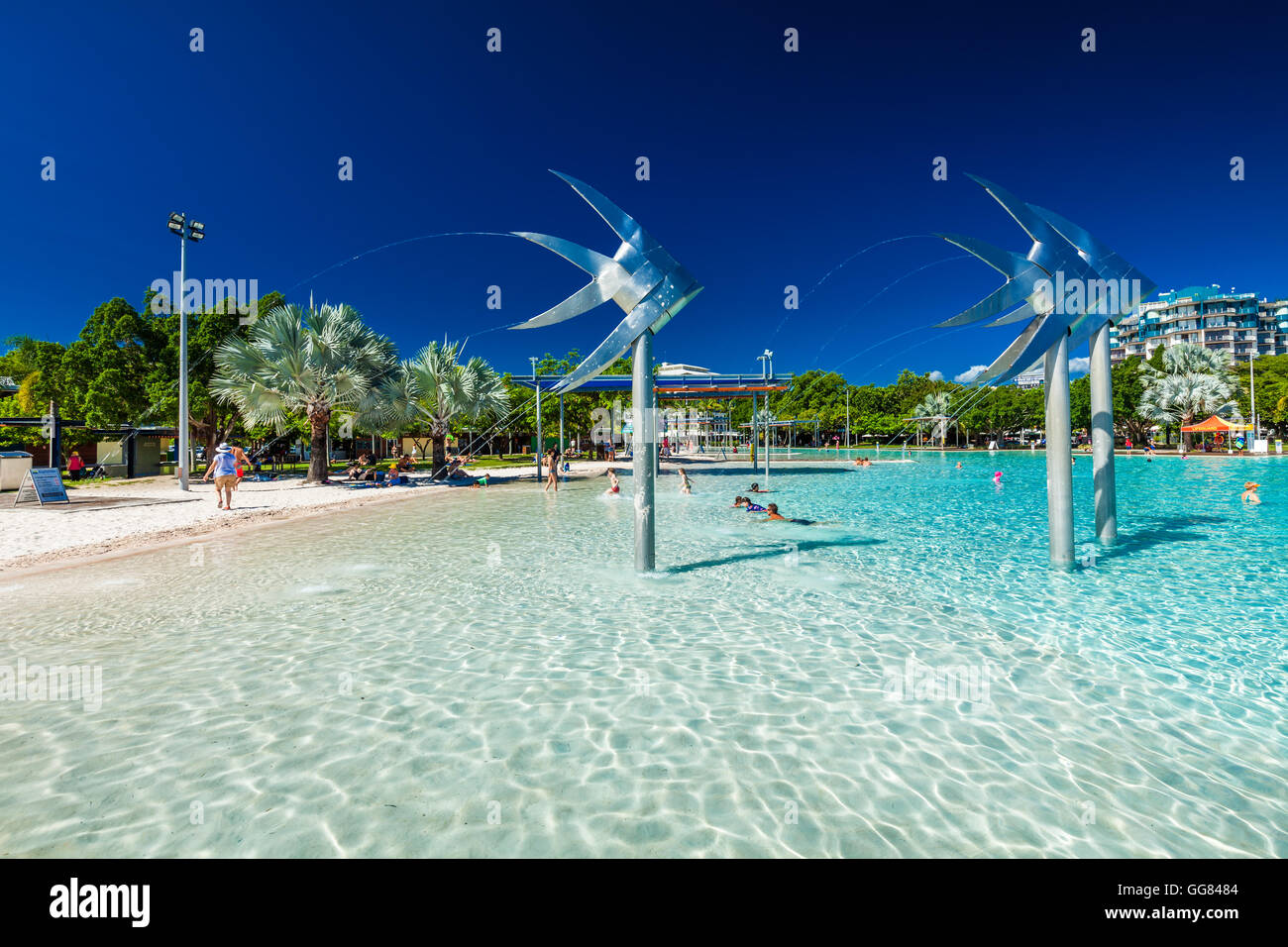 Cairns Swimming Pool High Resolution Stock Photography and Images - Alamy