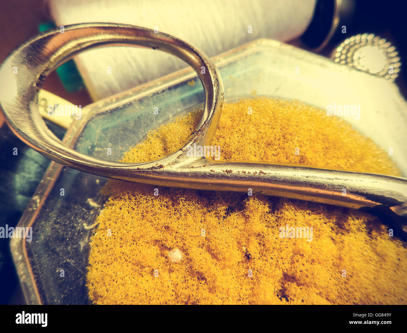 Industrial scissors hi-res stock photography and images - Alamy