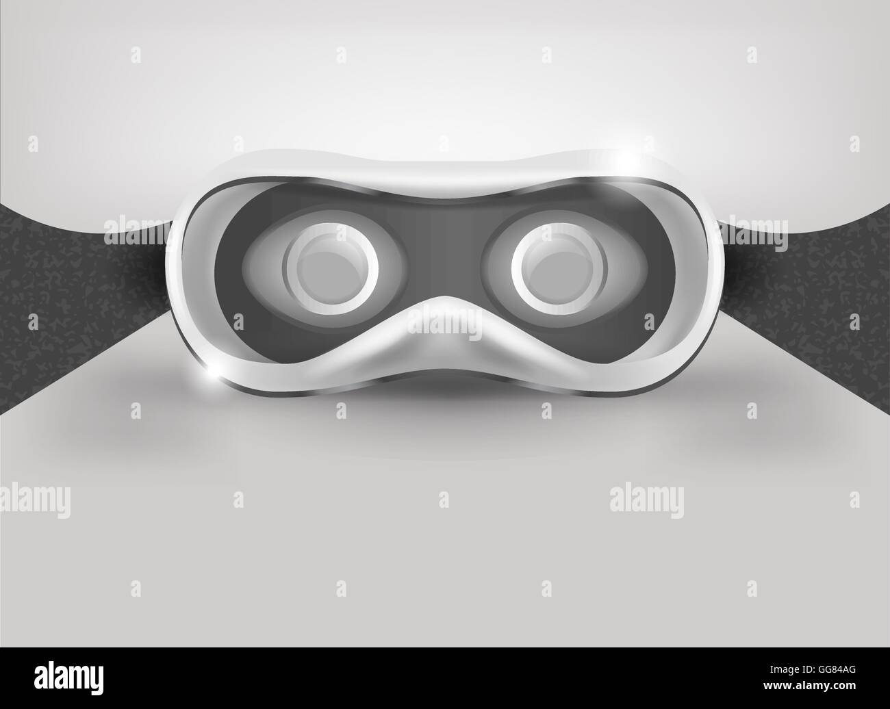 Inside the oculus Stock Vector Images - Alamy