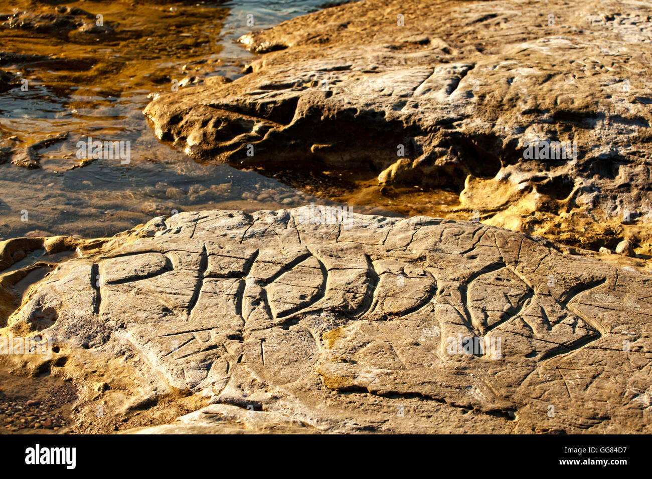 Beautiful Rhodes sign, taken in Greece Stock Photo - Alamy