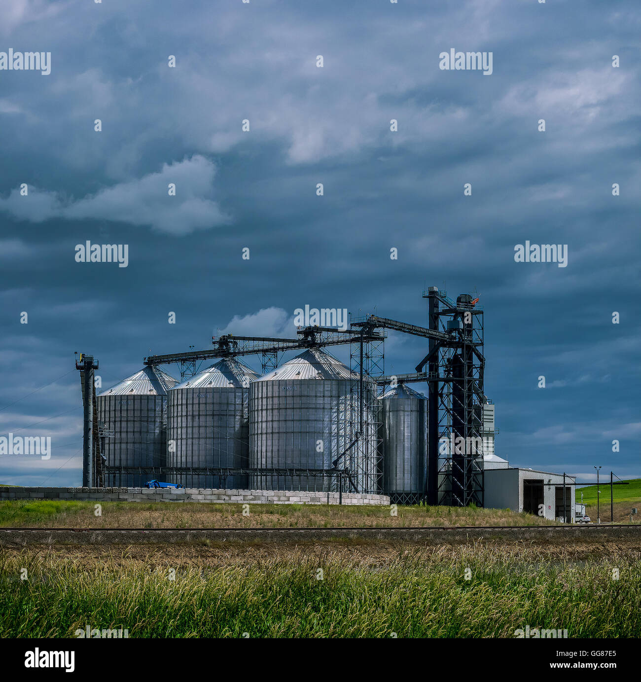 Grainprocessing hi-res stock photography and images - Alamy