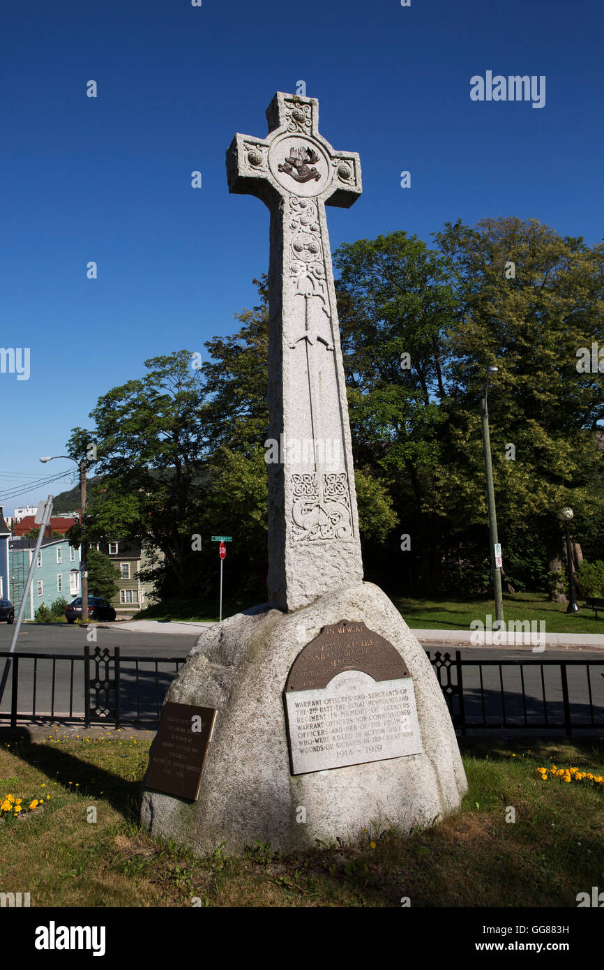 Newfoundland Memorial Wwi Stock Photos & Newfoundland Memorial Wwi ...