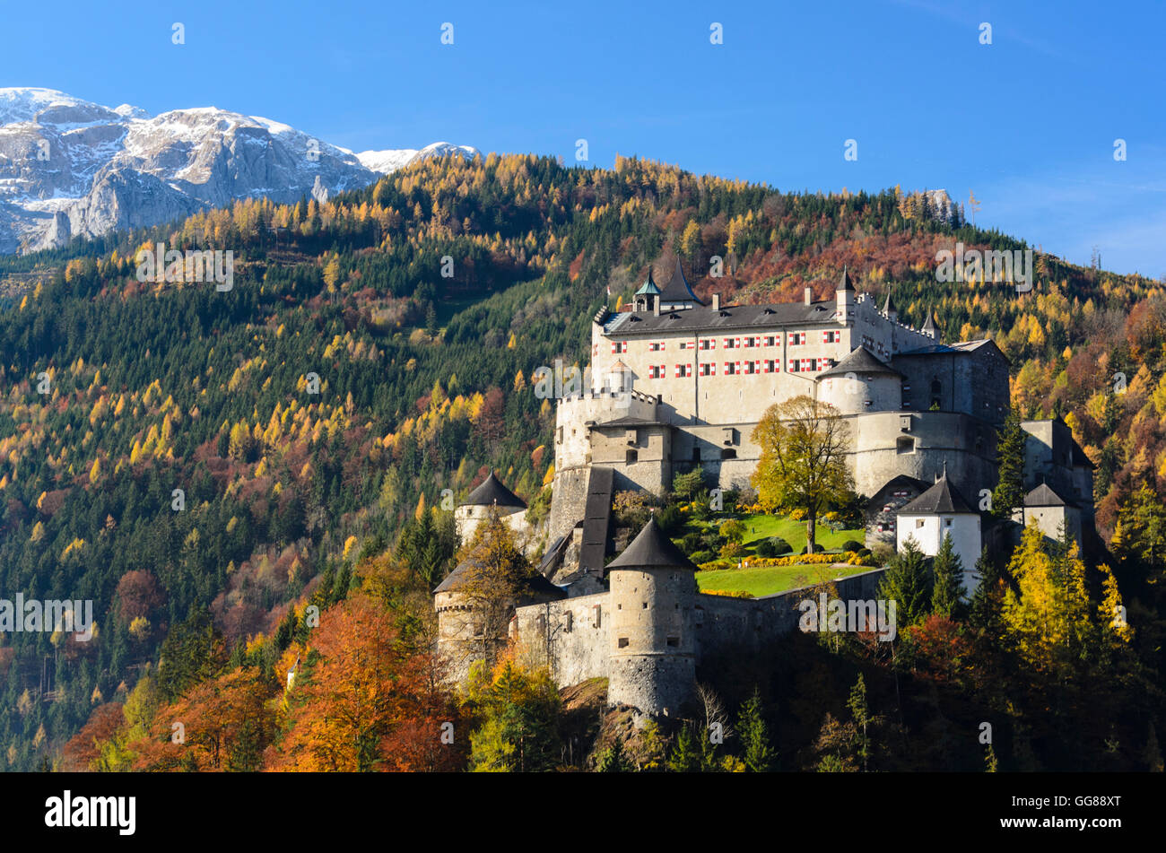Hohenwerfen werfen austria hi-res stock photography and images - Alamy