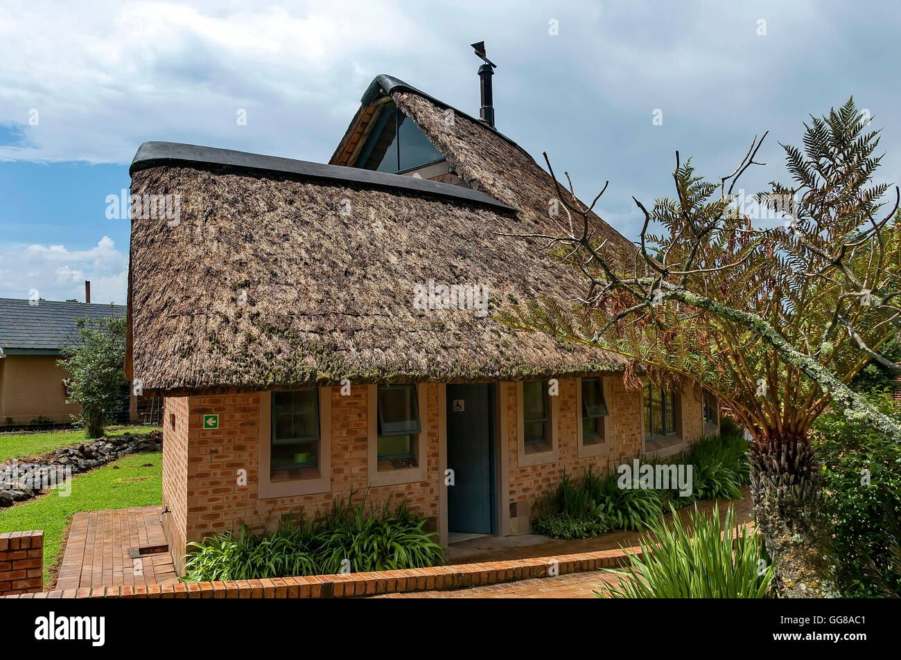Guest house at Royal Natal National Park in Drakensberg, South Africa ...