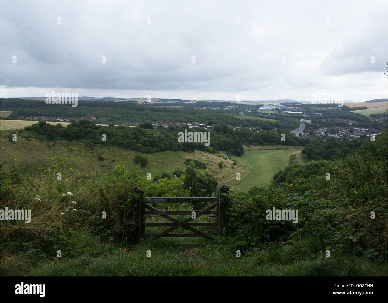 Landscape with monochrome view hi-res stock photography and images - Alamy