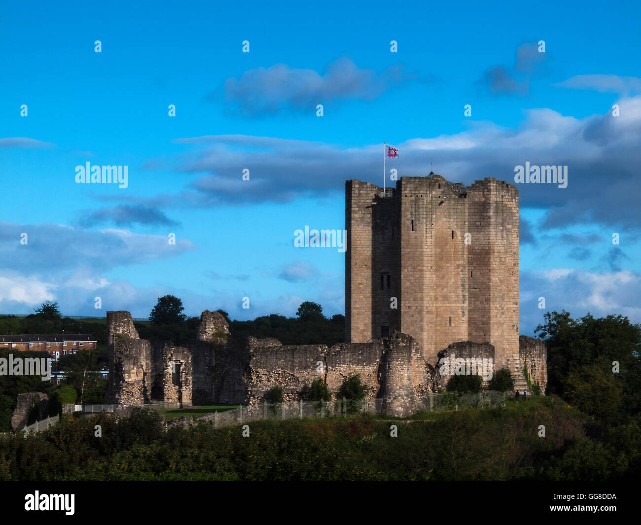 Ivanhoe castle hi-res stock photography and images - Alamy