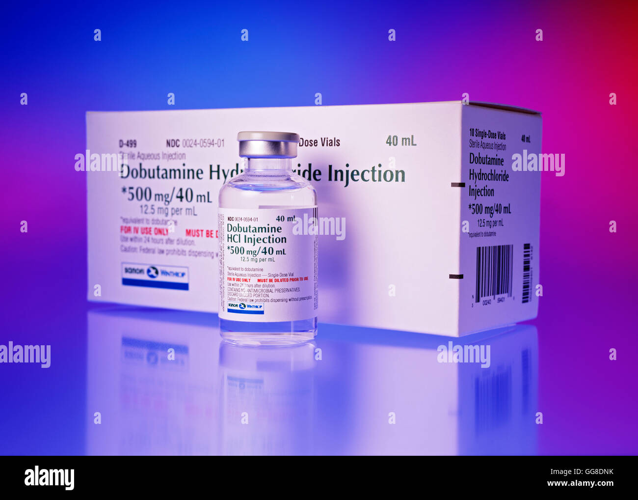 Dobutamine hci injection hi-res stock photography and images - Alamy
