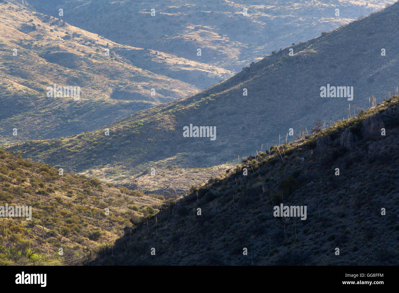 Mountain colossal cave mountain park hi-res stock photography and ...