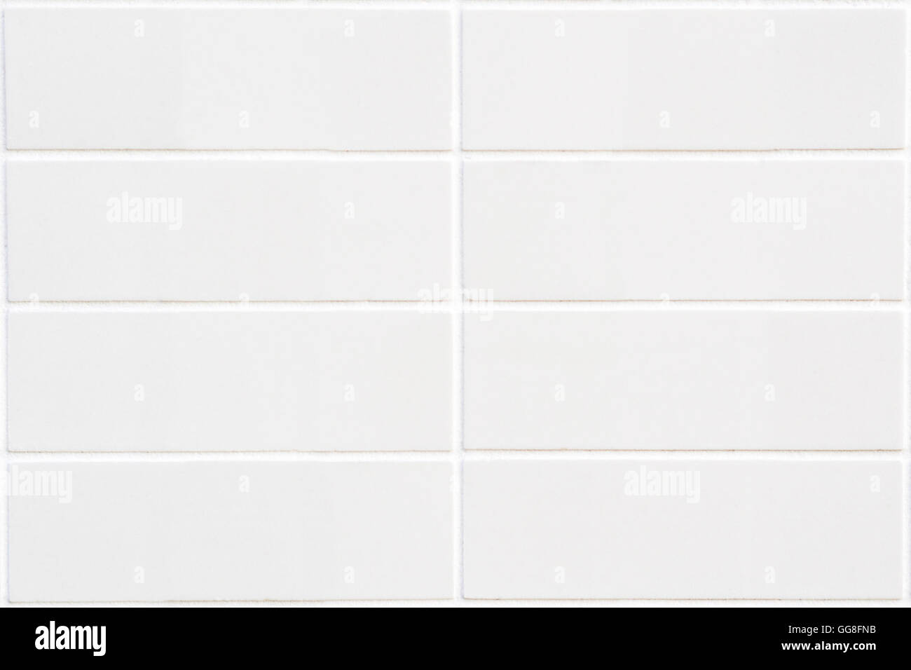 background closeup of white rectangle mosaic in rectangle format with ...