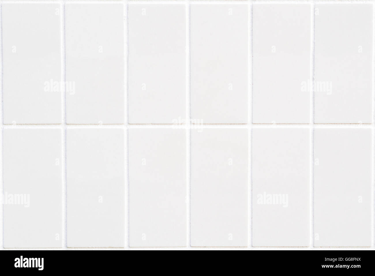 background closeup of white rectangle mosaic in rectangle format with ...