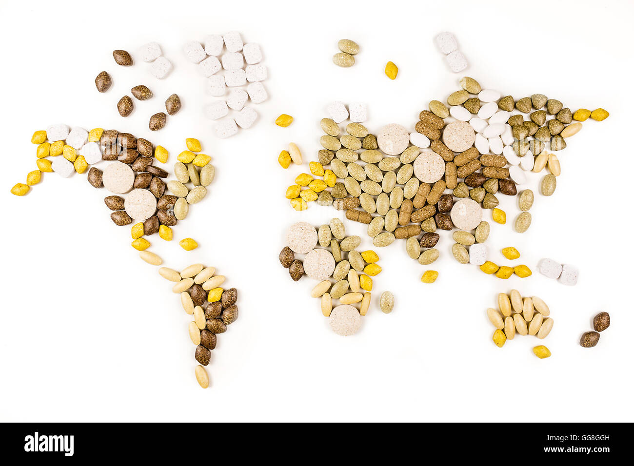 Vitamin supplements globe hi-res stock photography and images - Alamy