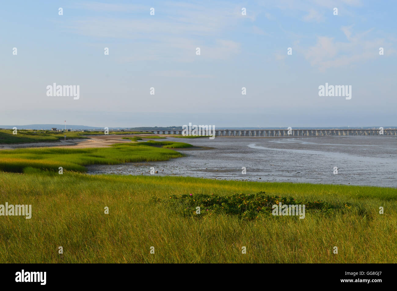 Powder point bridge duxbury hi-res stock photography and images - Alamy