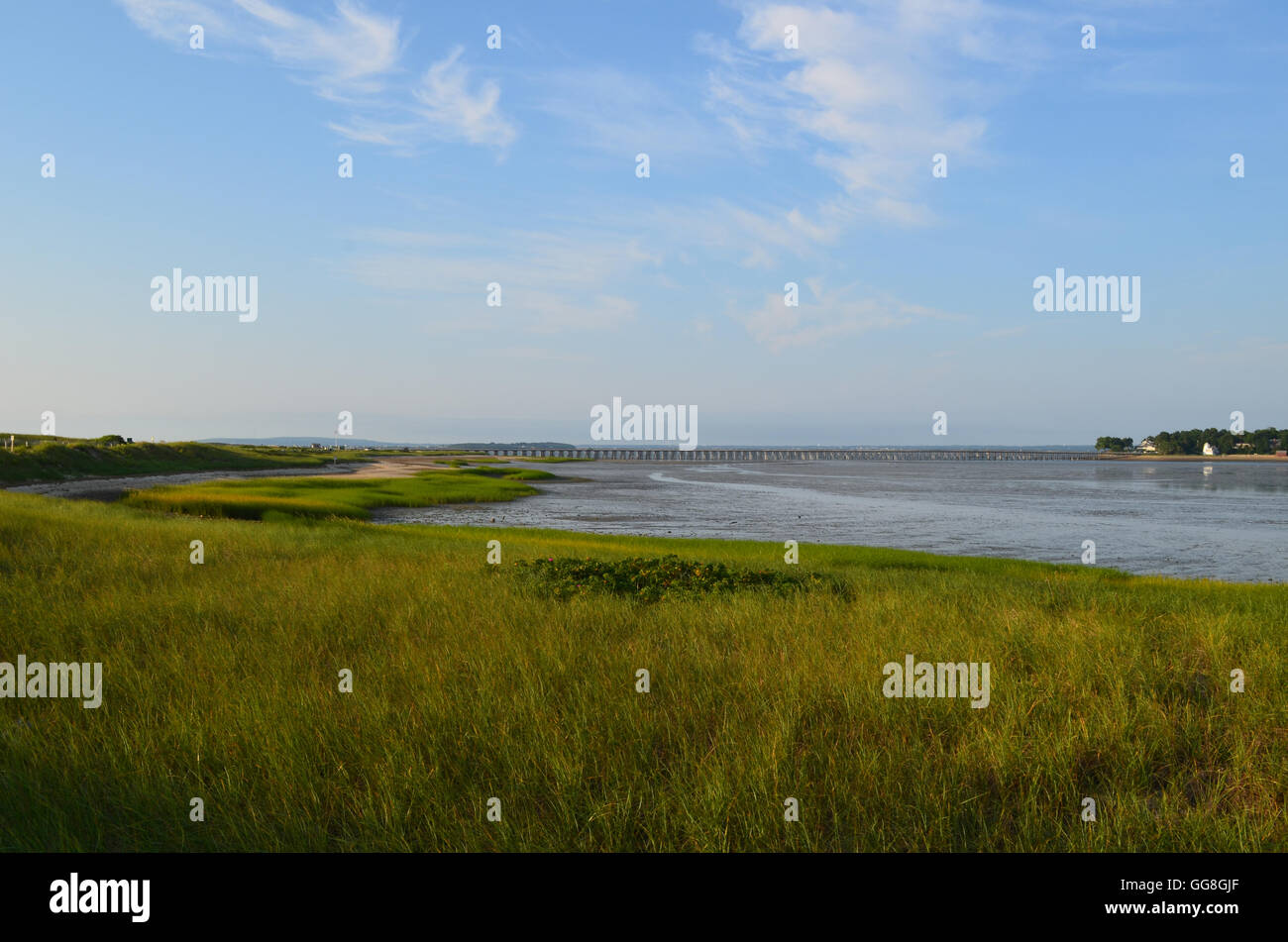 Powder point bridge duxbury hi-res stock photography and images - Alamy