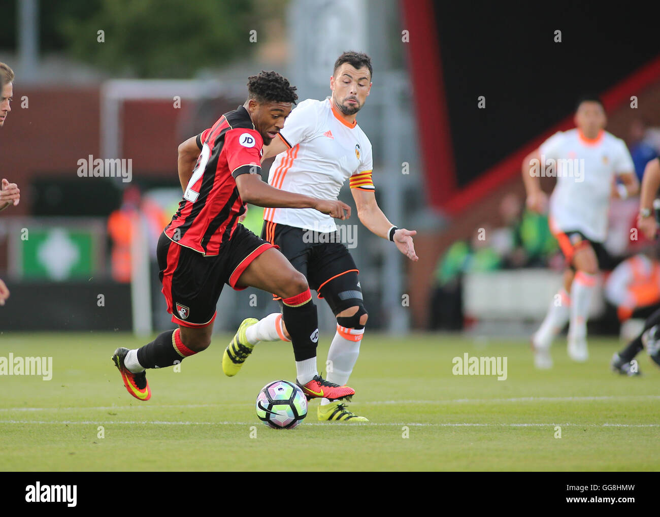 Vitality Stadium, Bournemouth, UK. 03rd Aug, 2016. Pre Season Football ...