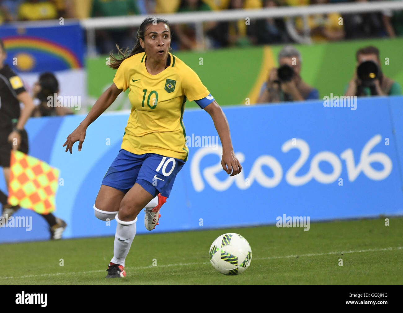 Marta brazil football hi-res stock photography and images - Alamy