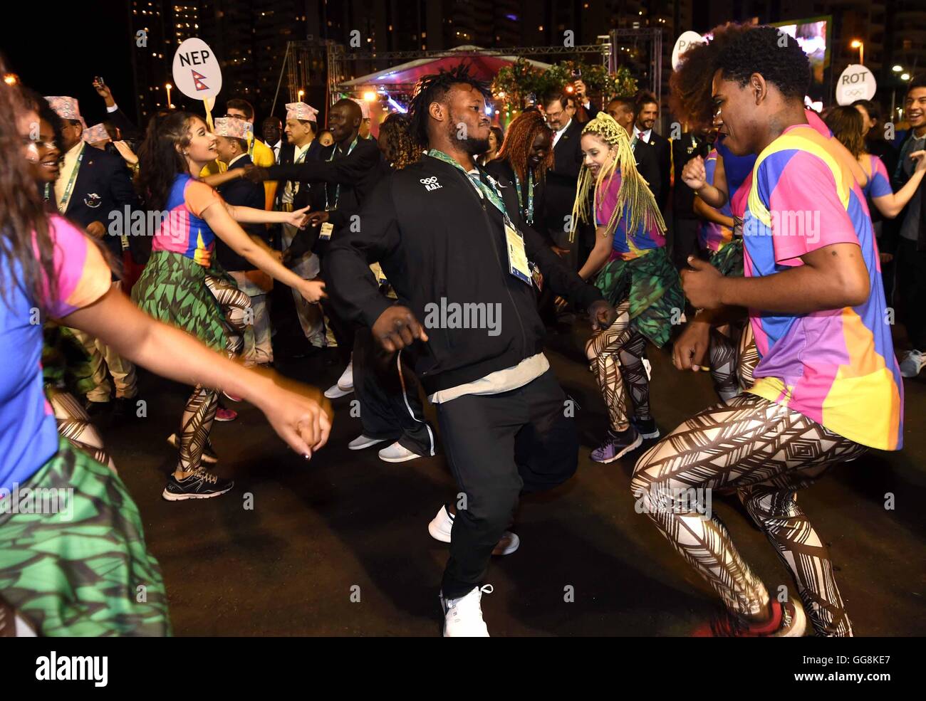 2016 olympic refugee team hi-res stock photography and images - Alamy