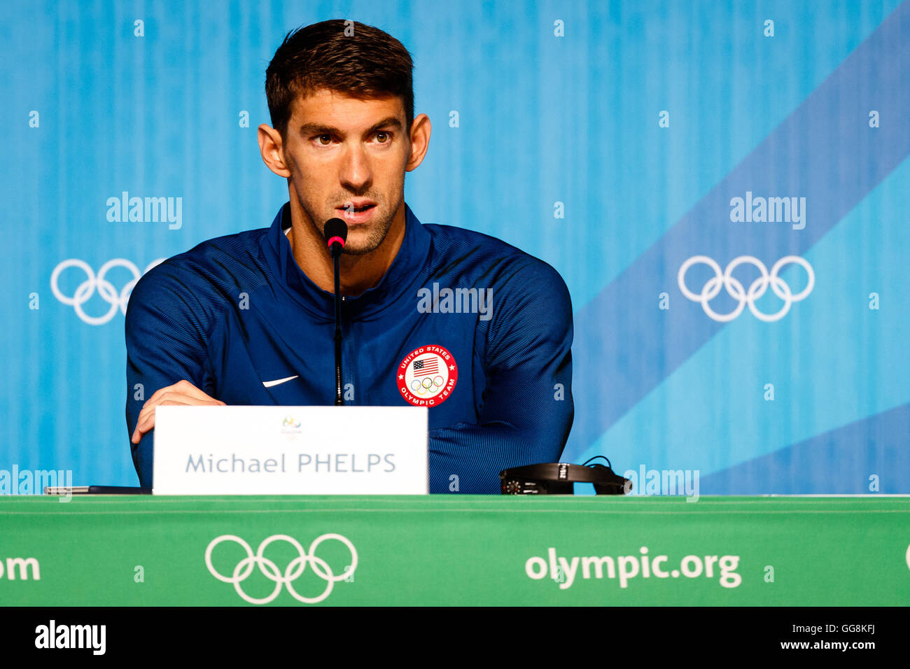 Michael phelps hi-res stock photography and images - Alamy