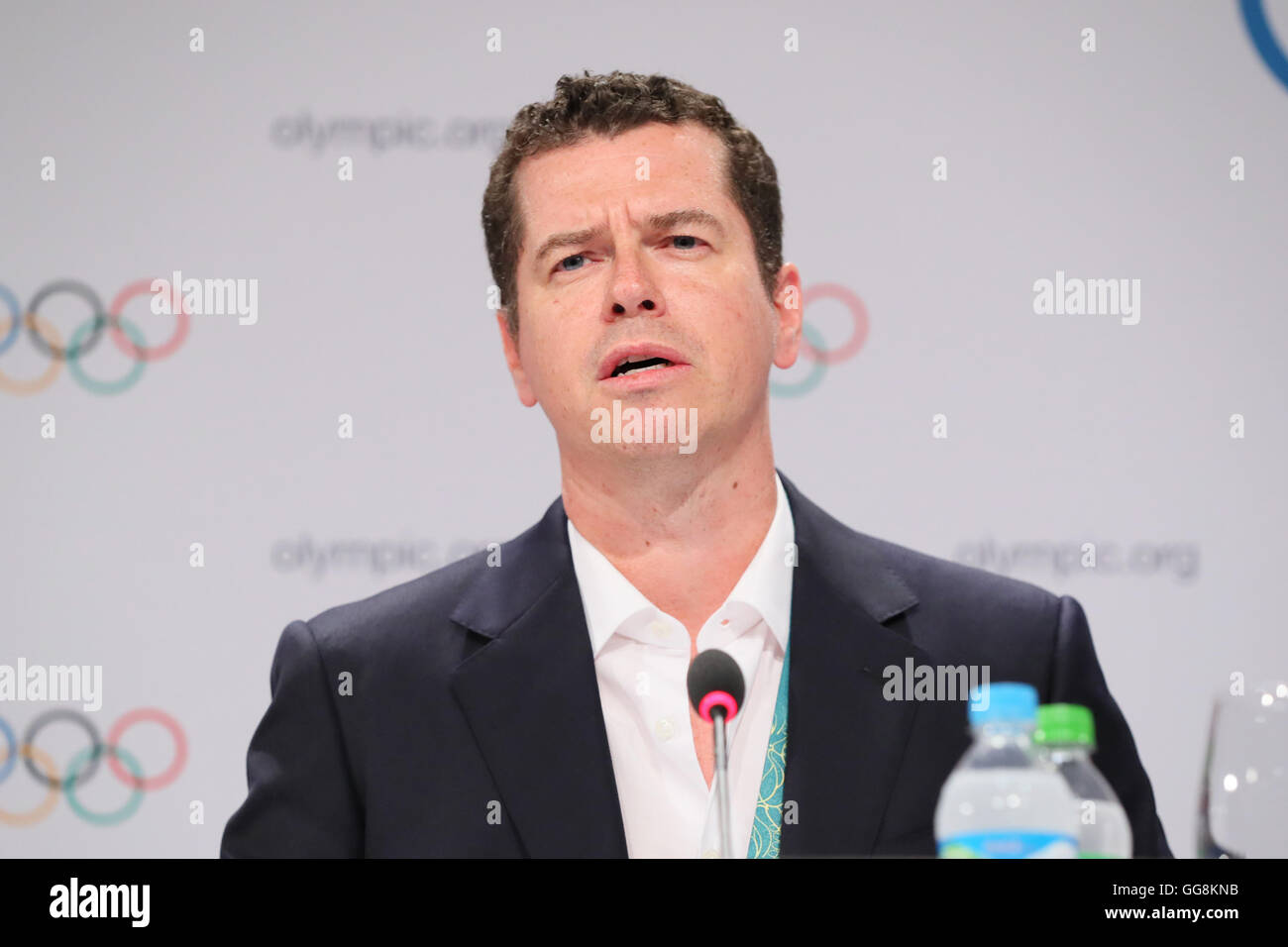 Kit McConnell, AUGUST 3, 2016 : Press conference about Additional Event ...