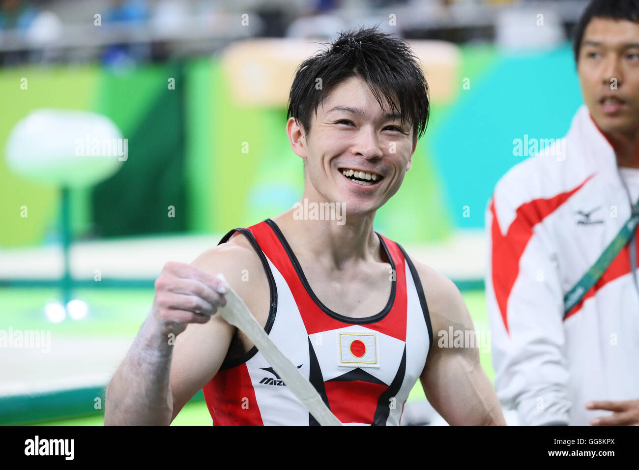 Rio de Janeiro, Brazil. 3rd Aug, 2016. Kohei Uchimura (JPN) Artistic ...