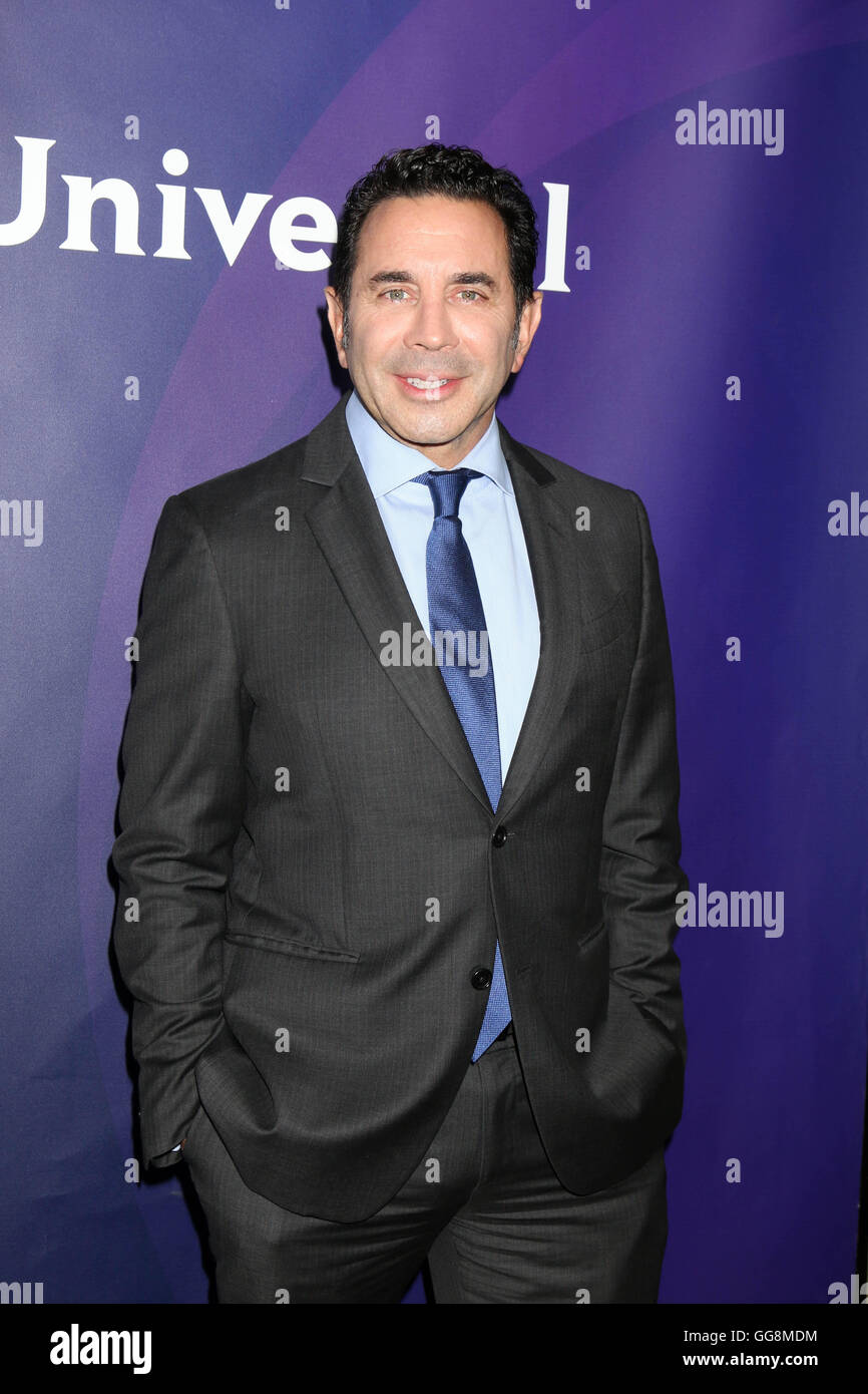Beverly Hills California Usa 3rd August 2016 Dr Paul Nassif At Day 2 Of Nbcuniversals 2016