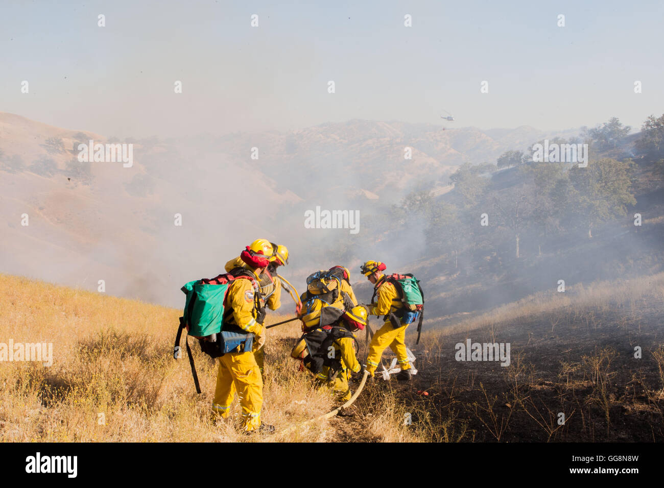 Diablo Grande, CA, USA. 3rd Aug, 2016. Diablo Fire in Diablo Grande CA ...