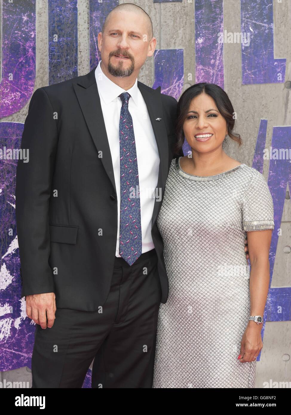 London, UK. 03rd Aug, 2016. London, UK. 3rd August, 2016. David Ayer ...