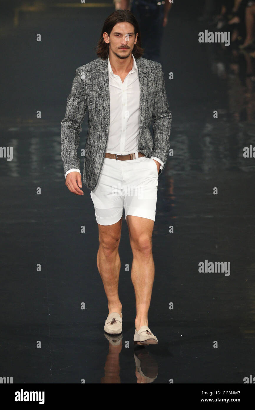 Sydney, Australia. 3 August 2016. The David Jones Spring Summer 2016 ...