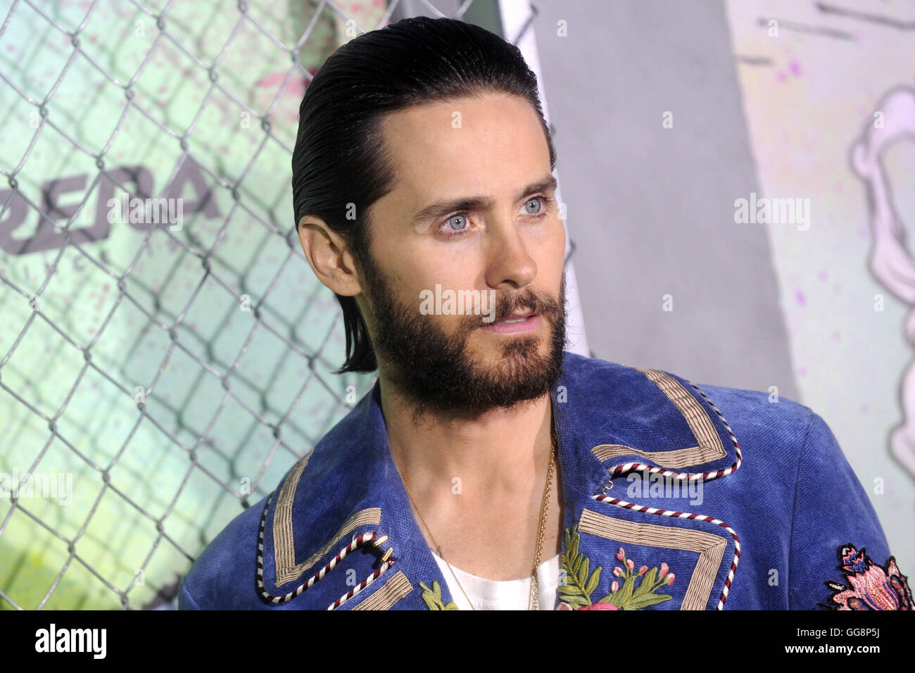 New York. 1st Aug, 2016. Jared Leto attends the 'Suicide Squad ...