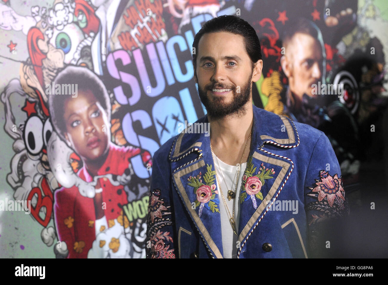 New York. 1st Aug, 2016. Jared Leto attends the 'Suicide Squad ...