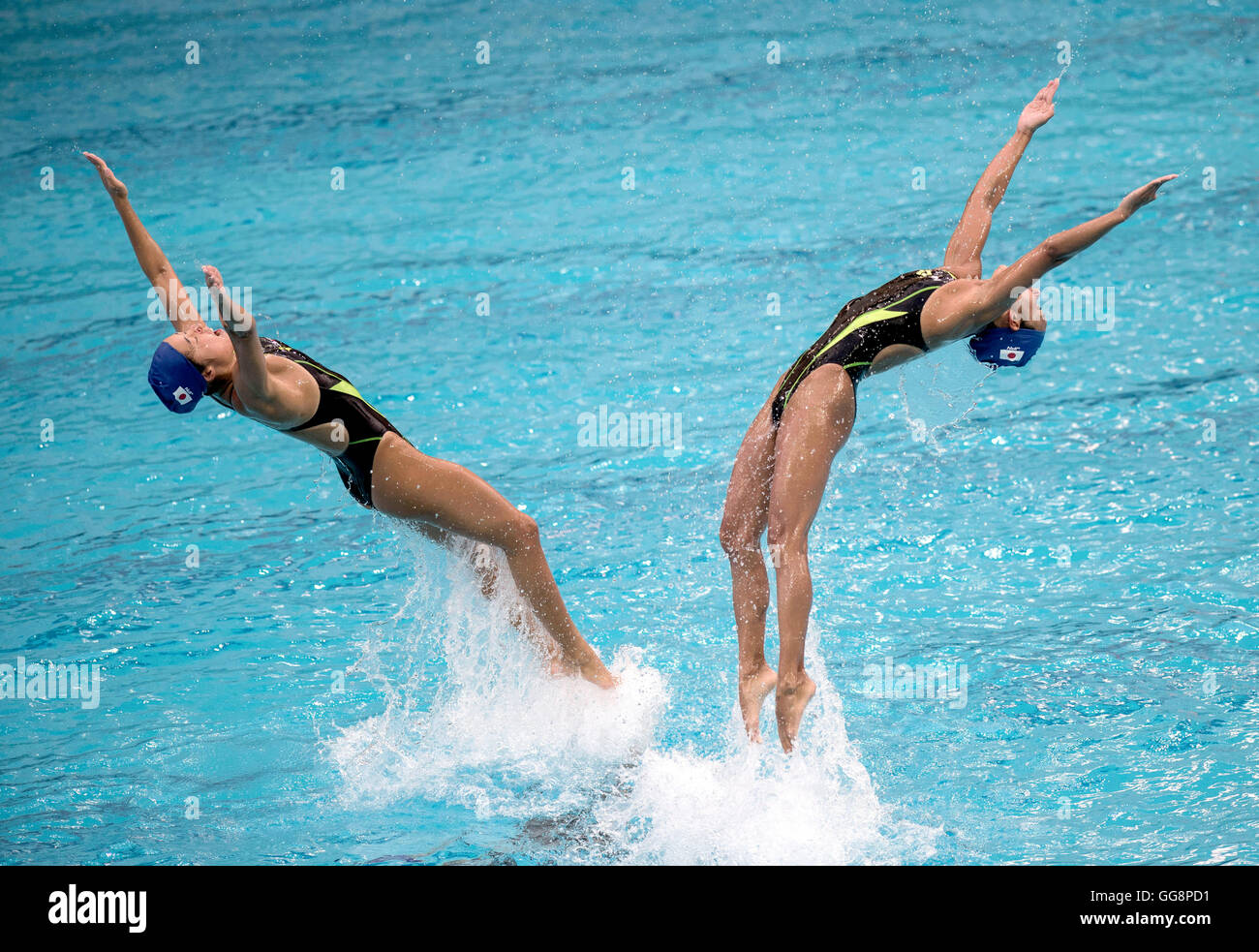 Rio de Janeiro, Brazil. 3rd Aug, 2016. Japan team group (JPN ...