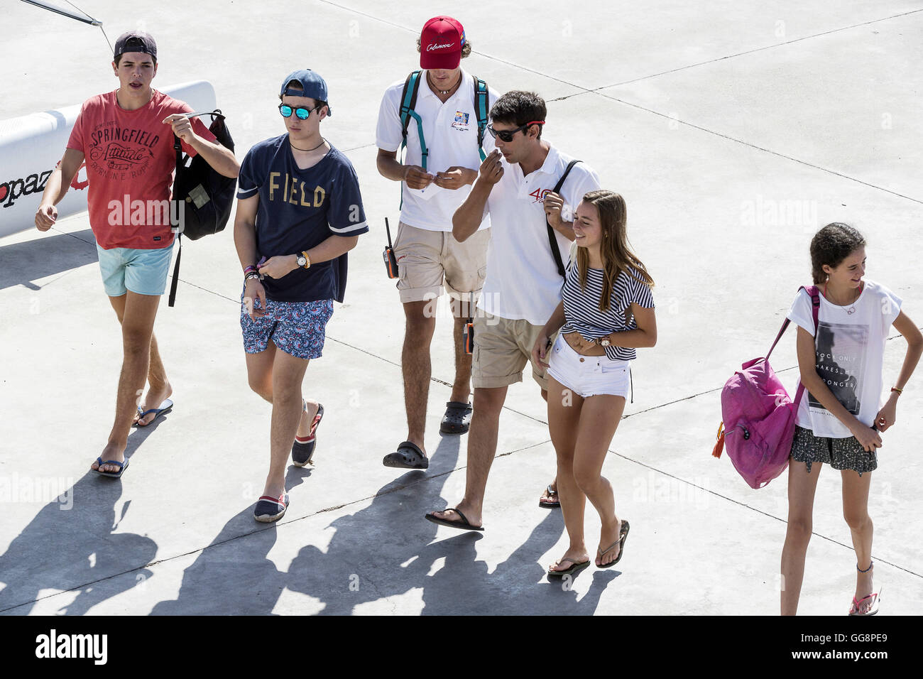 Princess victoria federica prince felipe hi-res stock photography and ...