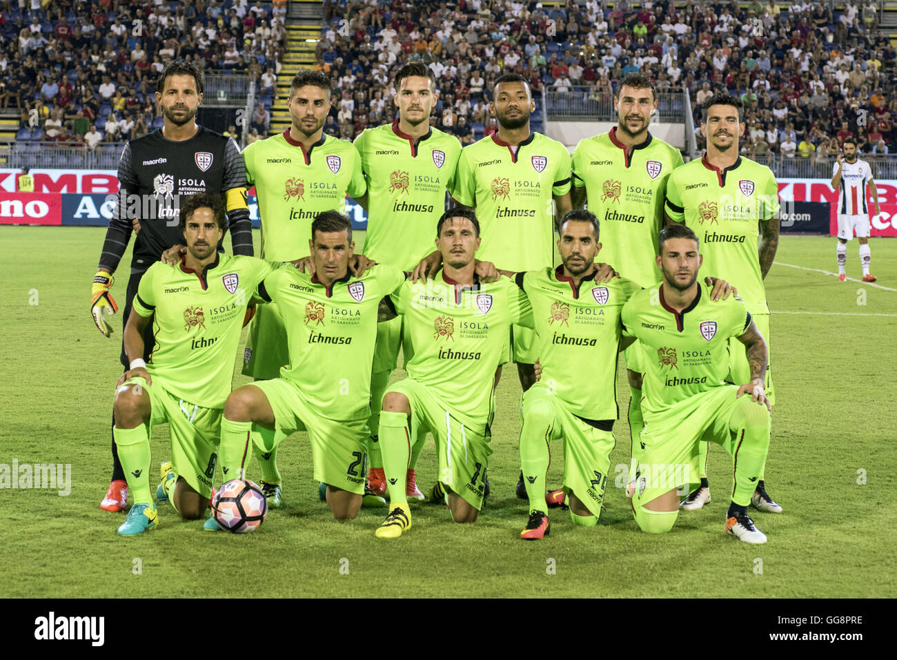 Cagliari team hi-res stock photography and images - Alamy