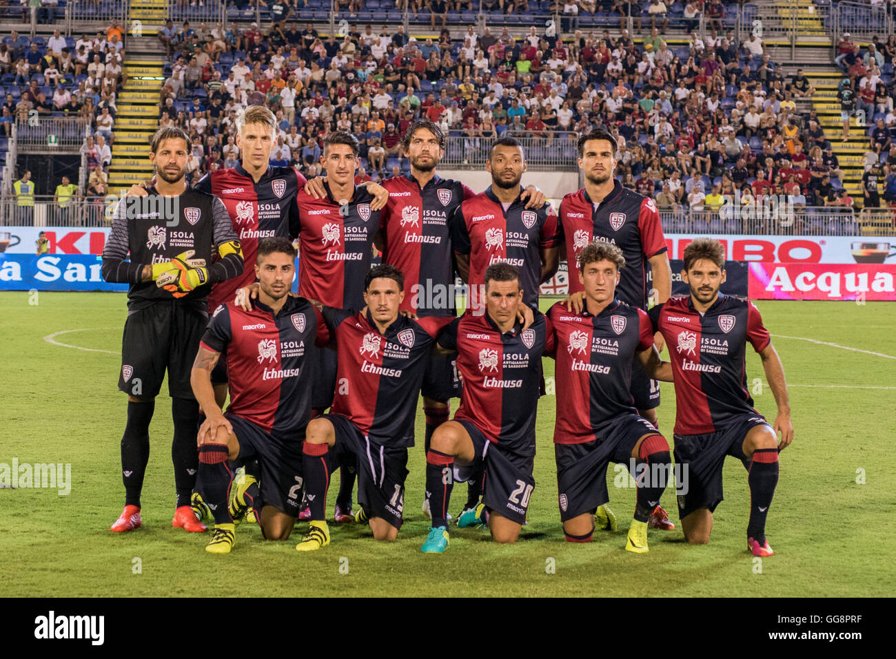 Cagliari team hi-res stock photography and images - Alamy
