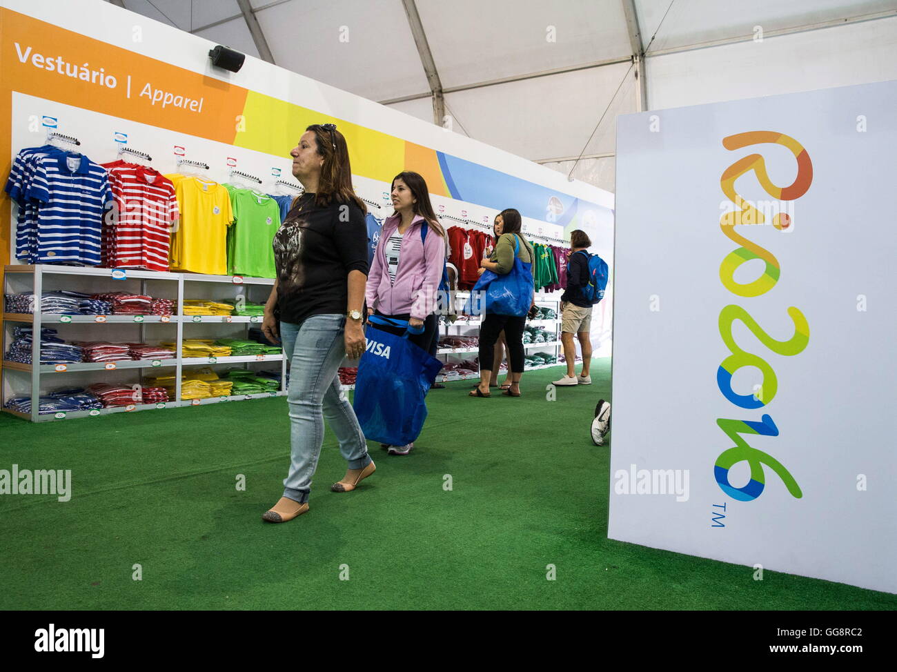 Olympics Logo Rio High Resolution Stock Photography and Images - Alamy