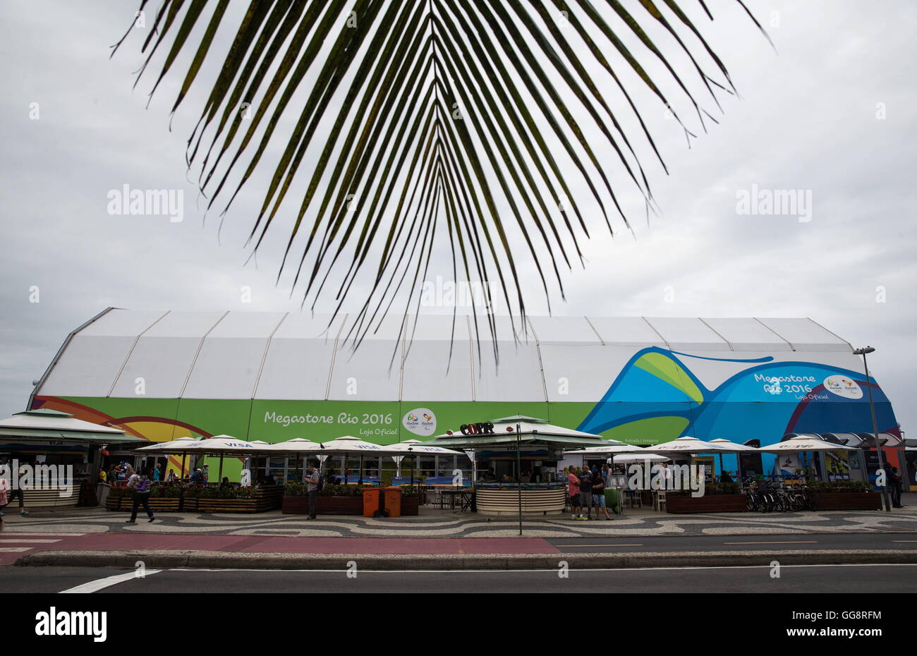 Olympics Logo Rio High Resolution Stock Photography and Images - Alamy